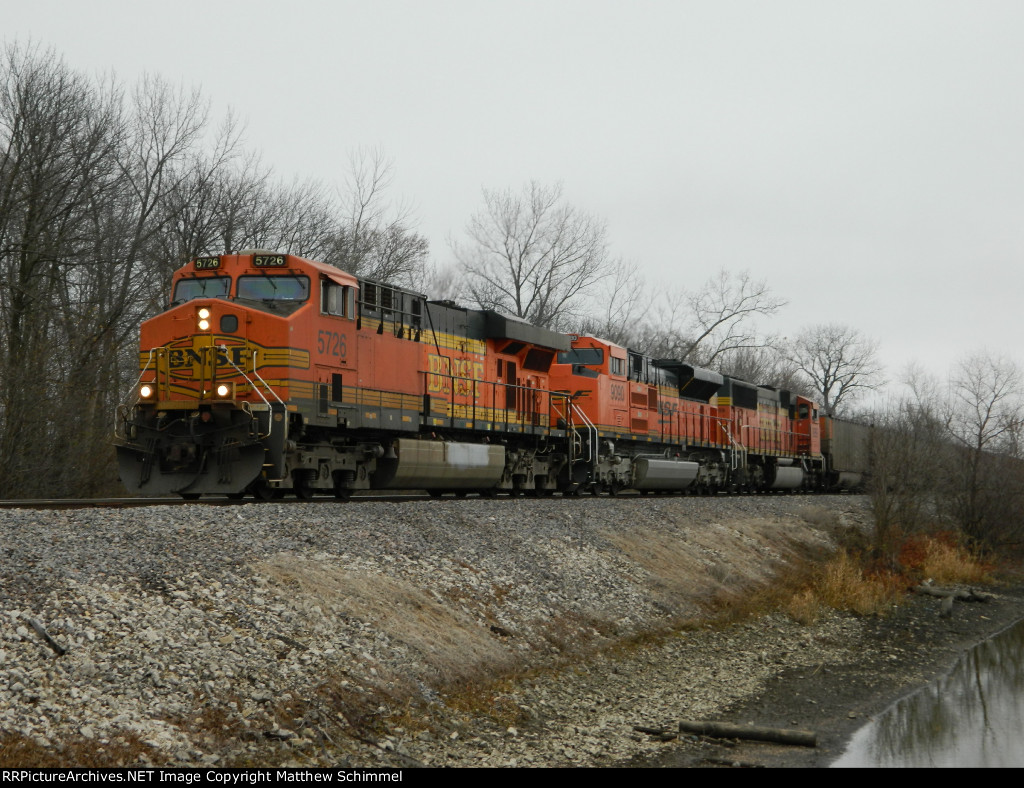 Rolling Out Of The Siding
